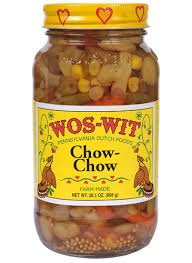Amazon.com : Wos Wit Chow Chow - Three 25.8 Oz Bottles : Grocery ...