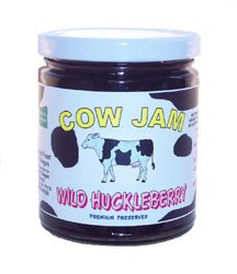 Amazon.com: Huckleberry Jam - 12 Oz - Cow Jam : Grocery & Gourmet Food