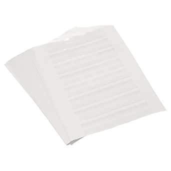 Amazon.com: Laser/Inkjet, Self-Laminating Turn-Tell Label : Office Products