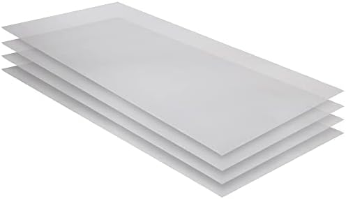 Amazon.com - RESILIA Industrial Shelf Liner Set for Wire Shelving – 4 ...