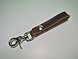 ・ブランド:HIDE&amp;TALLOW・【モデル】 "Key Strap with Trigger Clasp" （レザー素材キーチェーン）・【カラー】 1.Bear Grass（ライトブラウン） 2.Honey B...