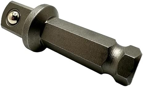 Amazon.com: 7/16 Hex to 1/2 Square Socket Adapter Drive Converter ...