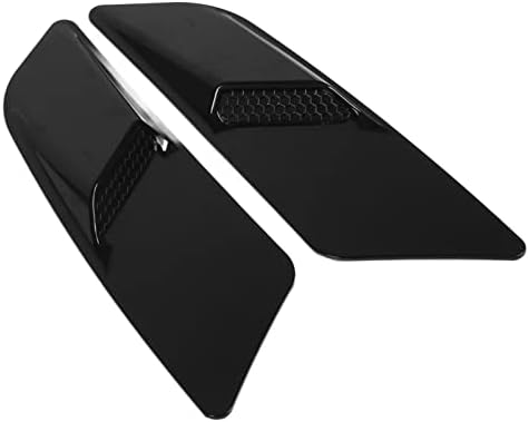 Amazon.com: Akozon 2 Pcs Engine Bonnet Air Vent Cover Front Hood Air ...