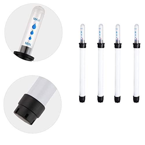 Pack of 4 Plastic Water Level Indicators, Water Level Indicator, Indoor ...