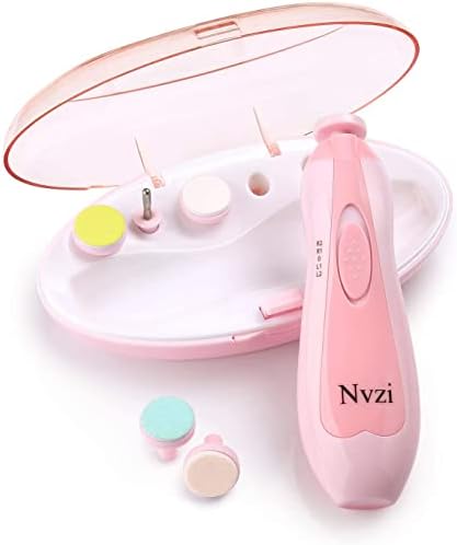 Amazon.com: Baby Nail Trimmer Electric Nail File Baby Nail Clippers ...