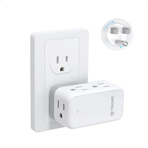 Amazon.com: Multi Plug Outlet Splitter, Unidapt Multiple Outlet ...
