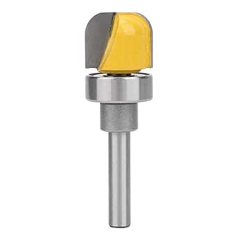 1/4 Shank 3/4 Diameter Bowl & Tray Template Router Bit Woodwork Cutter ...