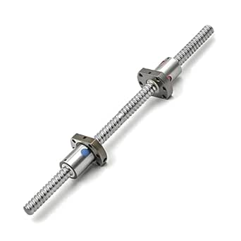 TEN-HIGH Bi-Directional Ball Screw SFU1204, Right and Left Hand Dual ...