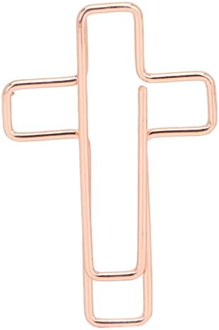 Amazon.com: Mr. Pen- Cross Paper Clips, 35 Pack (Gold and Rose Gold ...