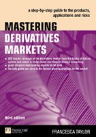 Mastering Derivatives Markets : Taylor, Francesca: Amazon.com.tr: Kitap