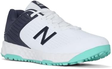 Buy new balance Men 4020 White Cricket Shoes (CK4020J4 (New)) at Amazon.in