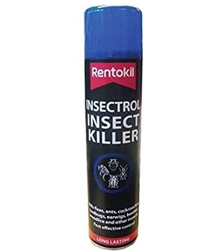 Rentokil aerosols insectrol insect killer 250ml PACK OF 6 PSI36 ...