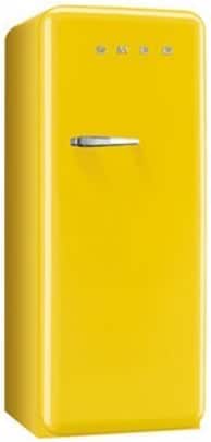 Amazon.com: Smeg FAB28UYWR1 24" 50s Retro Style Top-Freezer ...