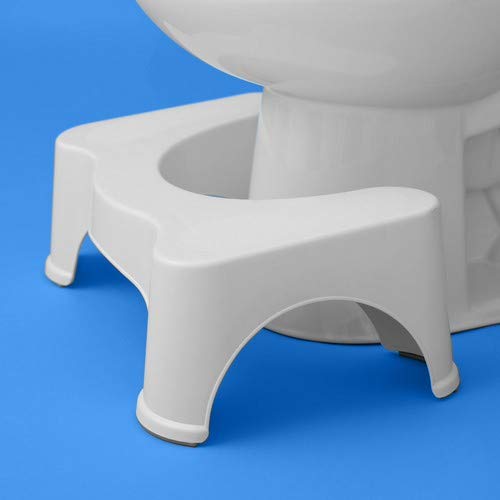 SQUATTY POTTY 9" WHT