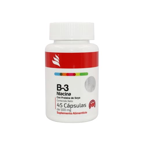 Opiniones De Vitamina B3 Capsulas Los Mejores 5. | Las Mejores Reviews ...