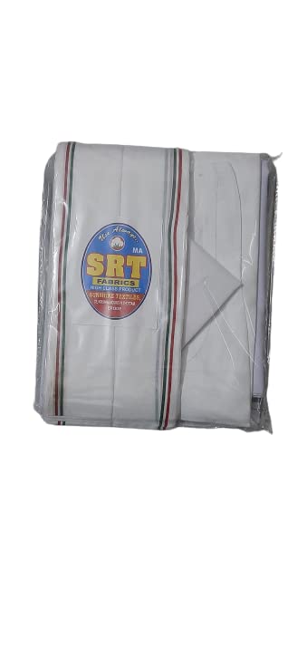 Buy GUGGU Men's 5 - Piece Pandit Noori Dhoti Kurta Set, White color ...