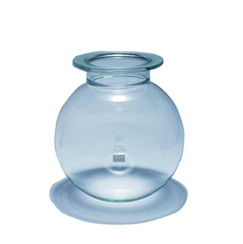 Quickfit FR20LF Flask, Wide Neck, Reaction 20 L : Amazon.co.uk ...