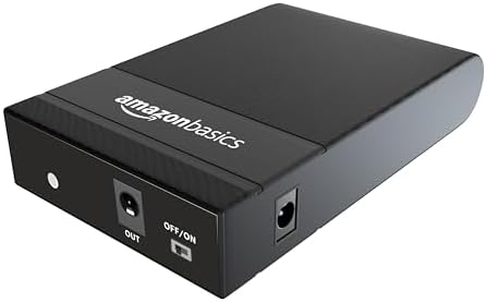 amazon basics UPS for WiFi Router Modem Set top Box Devices. Supports ...