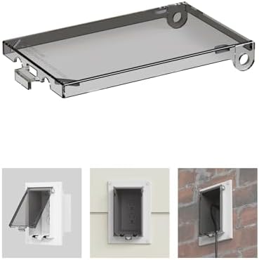 Type 3r Enclosure Cover, DBVC-1 Outdoor Outlet Cover for Wet Locations ...