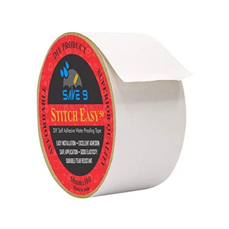 Save9 Waterproofing Tape | Bituminous Corning Tape For Construction ...