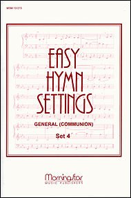 Amazon.com: Easy Hymn Settings (General-Communion), Set 4: ...
