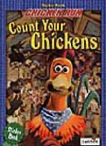 Chicken Run: Count Your Chickens Sticker Book: Amazon.co.uk: Walt ...