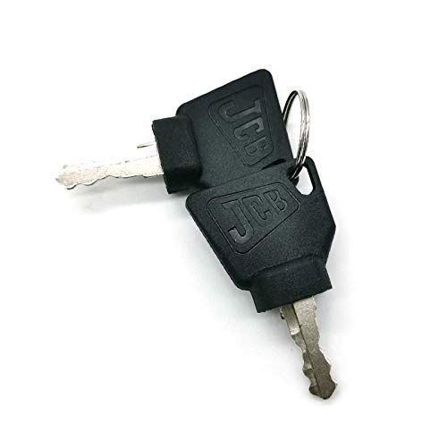 Amazon.com: (2) 14607 Ignition Keys for JCB Bomag Dynapac Terex ...