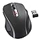 Amazon.com: HOTWEEMS D-09 Wireless Mouse for Laptop - Ergonomic Plus ...