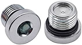 Amazon.com: JZGRDN 2PCS Front Gearcase Fill Plug Oil Drain Plug 2203739 ...