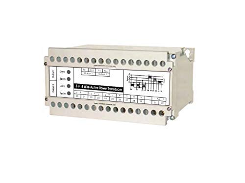 ACTIVE POWER (WATT) / REACTIVE POWER (VAR) TRANSDUCER by mlabs : Amazon ...