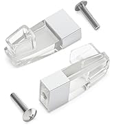 Amazon.com: PalpitateC Sliding Shower Door Bottom Sill Guide fits for ...