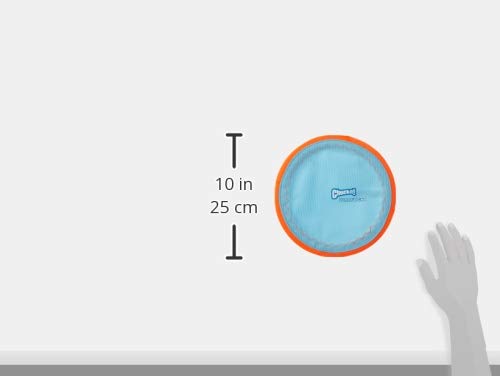 Chuckit! Paraflight Dog Toy Floating Flying Disc Fetch Play Tossing ...