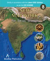 NEW MAP WORK - For Social Science - Grade 8 - For CBSE : V.G.Amrite ...