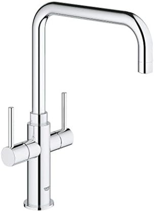 Grohe Ambi Cosmopolitan Chrome Kitchen Monobloc Kitchen Tap : Amazon.co ...