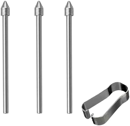 Amazon.com: (2*Metal+3*Soft Tips) Tab S6 Lite/S7/S8/S9/S10 Pen Tips ...