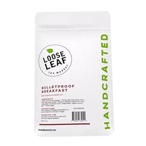 Amazon.com : Loose Leaf Tea Market | Bulletproof Breakfast Blend ...