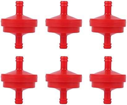 Amazon.com: Briggs & Stratton 4105 5-Pack Of 298090S Fuel Filter 150 ...
