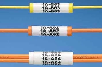 Amazon.com: Panduit LabelCore Fiber Optic Cable Identification System ...