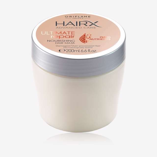 HAIRX Advanced Care Ultimate Repair Nourishing Hair Mask - 250 ml ...