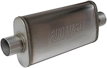 Flowmaster 71249: 3.0 Center In/Center Out, 4X9X18, Flow Fx Muffler ...