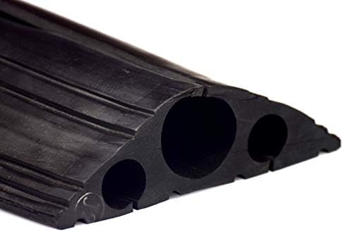 D-Line CC-1 Cable Protector, Floor Cord Channel, Wire Cover, Protect ...
