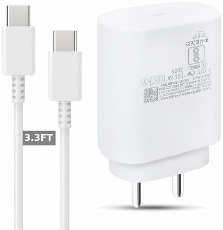 Samsungg Galaxy A16 5G 25W PD Charger Original Travel Adapter Like Type ...