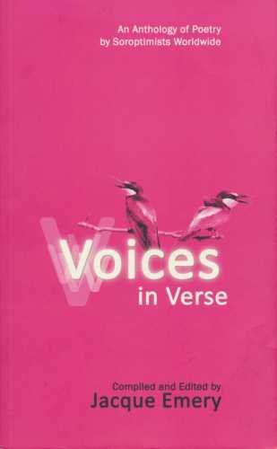 Voices in Verse: An Anthology of Poetry by Soroptimists Worldwide ...