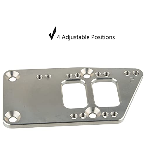 Snapklik.com : LS Swap Motor Mounts Adapter Plates - LS Conversion ...