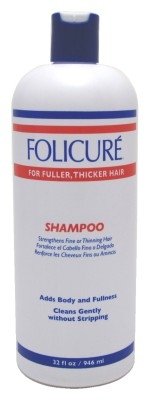 Amazon.com : Folicure Shampoo Fuller Thicker Hair 32 Ounce (946ml) (2 ...