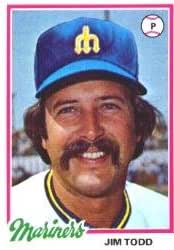 Amazon.com: 1978 Topps #333 Jim Todd - NM : Collectibles & Fine Art