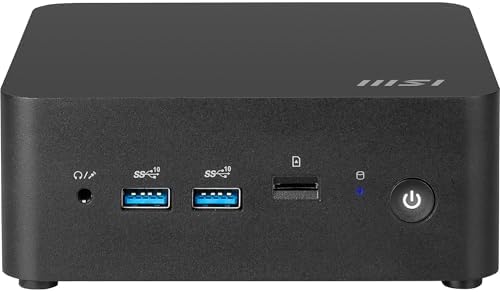 MSI Cubi NUC 1M Intel Core 7 150U (14th Gen) Barebone, NUC, SFF, Mini ...
