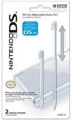 Nintendo DS Lite Adjustable Stylus Pen - White: Nintendo DS: Video ...