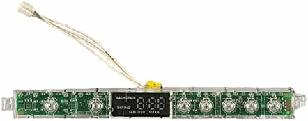 Amazon.com: Whirlpool W11368911 Dishwasher User Interface Control Board ...