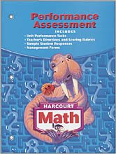 Harcourt Math Grade 3 Performance Assessment: Amazon.com: Books